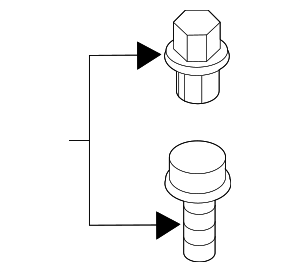 2009-2018 Volkswagen Wheel Bolt WHT-001-814-B-522 | VW Direct Auto Parts