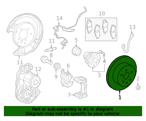 2022-2024 Lexus | Rotor | 42431-53040 | Express Lexus Parts
