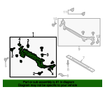 2013-2016 Lincoln MKZ OEM NEW 2013-2016 Ford Lincoln MKZ Front End ...