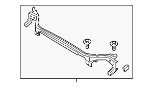 DS7Z-8A284-A - Upper Tie Bar 2013-2016 Ford | Ford OEM Parts Direct
