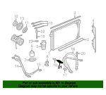 4L3Z-19D701-A 1999-2019 Ford A/C Service Valve Core | Fairway Ford Parts