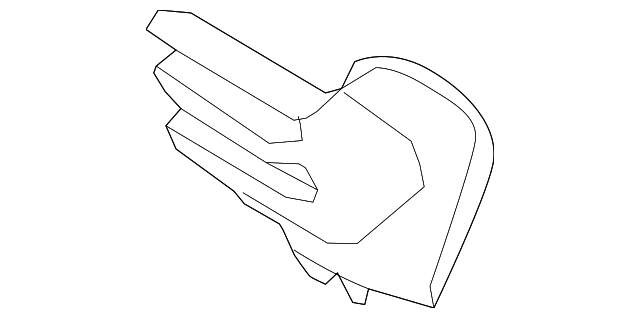 2008-2010 Porsche Cayenne Air Duct 955-575-333-10 | OEM Parts Online