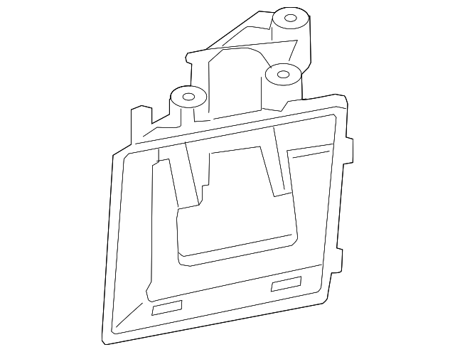2019-2023 Audi Bracket 4M8-955-775 | Audi USA Parts