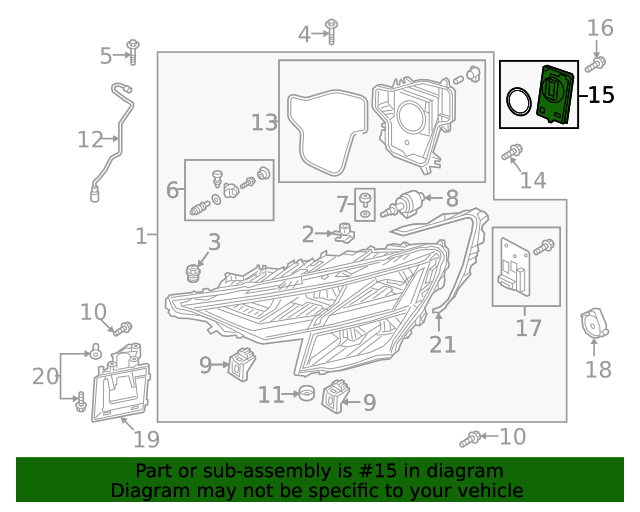 2019-2024 Audi Control Module 4K0-941-592-BG | OEM Parts Online