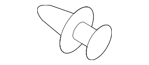 MR288150 - Fender Liner Clip 1997-2024 Mitsubishi | Mitsubishi Motors Store