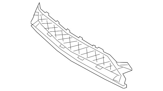 205-885-62-04 - Lower Grille 2019-2020 Mercedes-Benz | Mercedes-Benz ...