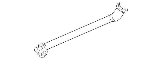 Genuine OEM Upper Hose Part# LR017364 Fits 2010-2012 Land Rover Range ...