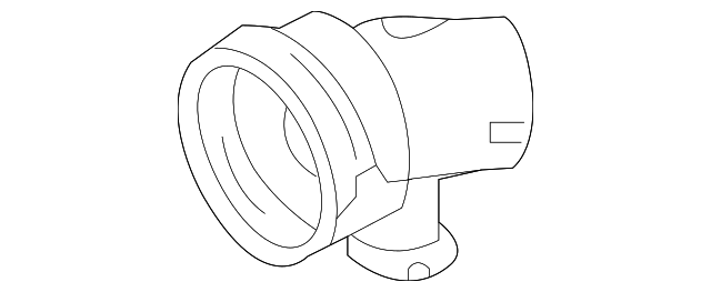 2010-2011 Land Rover Range Rover Upper Hose LR017363 | XportAuto