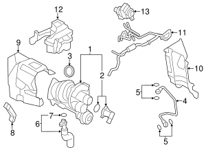 11-65-7-600-890 - Turbocharger 2007-2013 Mini | AutoNationParts.com