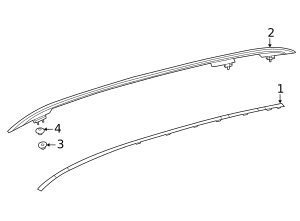 247-690-08-01 - Roof Molding 2021-2023 Mercedes-Benz | Mercedes-Benz ...