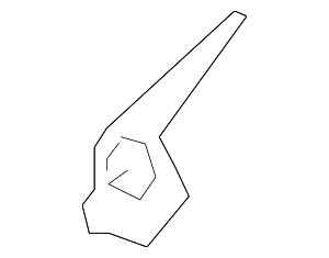 2014-2018 Subaru Forester Side Seal 91423SG010 | Subaru Parts Guys