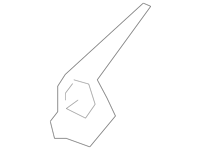 2014-2018 Subaru Forester Side Seal - Driver's Side (LH) 91423SG010 ...