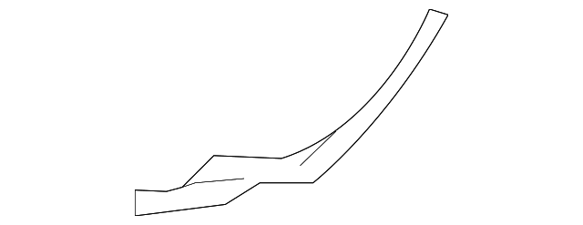 2014-2018 Subaru Forester Side Seal 91423SG000 | Subaru Parts For You