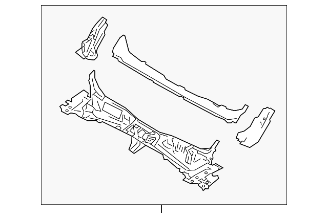 2014-2018 Subaru Forester Cowl Panel 51121SG0109P | Subaru Parts Store