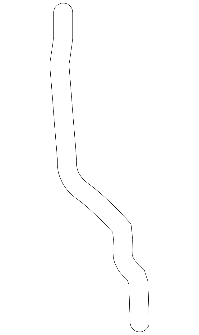 204-830-05-96 - Drain Hose 2008-2015 Mercedes-Benz | Mercedes-Benz USA ...