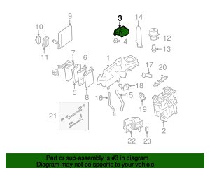 204-830-25-03-39 - Intake Duct 2010-2017 Mercedes-Benz ...
