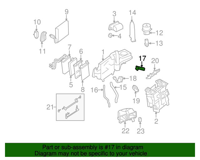 204-835-02-40 - Vent Tube 2008-2014 Mercedes-Benz | Mercedes-Benz USA Parts