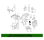 221-906-69-00 - Door Actuator 2007-2021 Mercedes-Benz | Mercedes-Benz ...