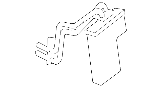 204-830-15-15 - Pipe Kit 2008-2021 Mercedes-Benz | Mercedes-Benz USA Parts