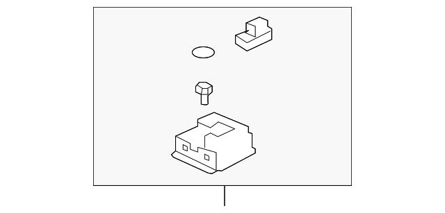 35830-SNA-A23ZB - Sunroof Switch 2006-2007 Honda Civic | Honda Parts Online