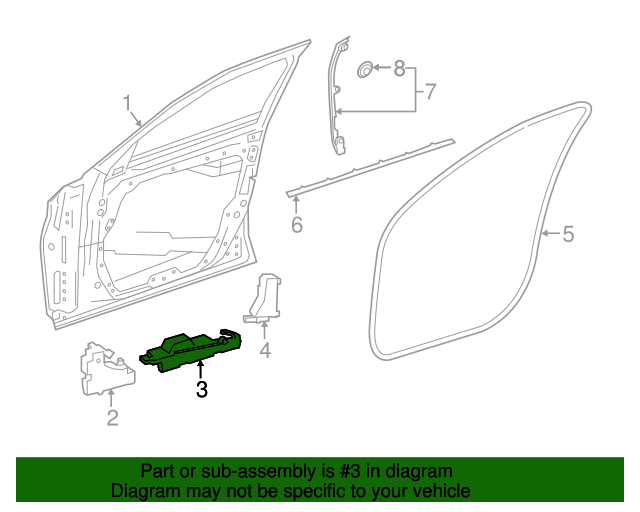 213-727-84-00 - Center Reinforced 2017-2023 Mercedes-Benz | Mercedes ...
