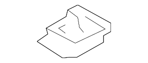 87758-D2000 - Rocker Molding Clip 2017-2024 Kia | Kia.Parts Store