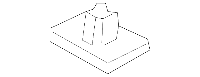 87758-2S000 - Rocker Molding Clip 2017-2021 Kia | Kia.Parts Store