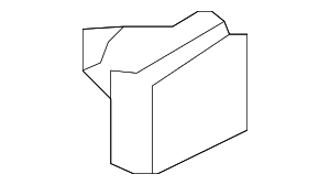 87758-3L000 - Rocker Molding Clip 2011-2023 Kia | Kia.Parts Store