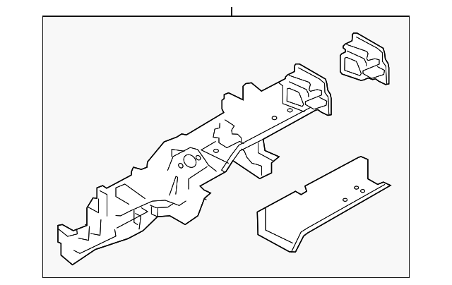 Genuine Floor Rail for 2013-2022 Land Rover Range Rover | Land Rover ...