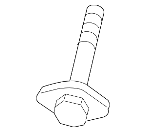 2008-2018 Audi Ft Upper Control Arm Mount Bolt WHT-002-059 | OEM Parts ...