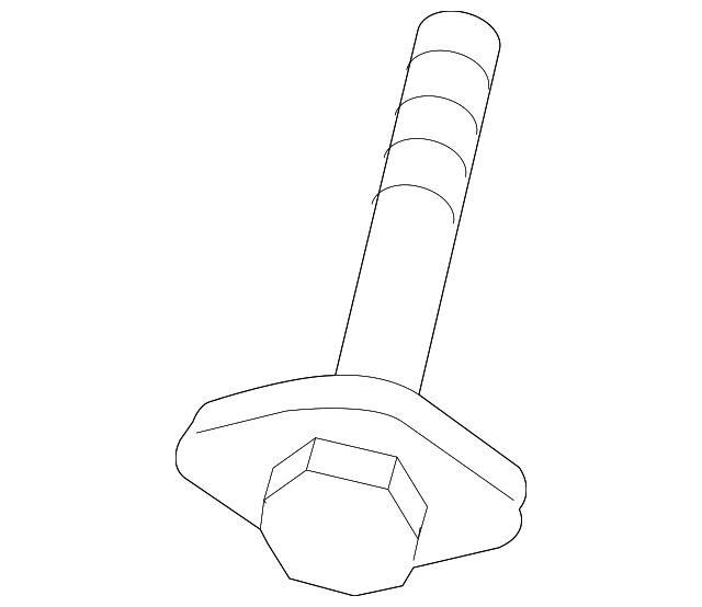 2008-2018 Audi Ft Upper Control Arm Mount Bolt WHT-002-059 | OEM Parts ...