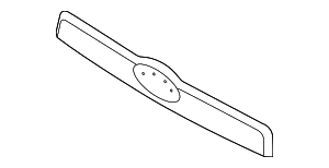 87311-2J000 - Molding 2009 Kia Borrego | Kia.Parts Store