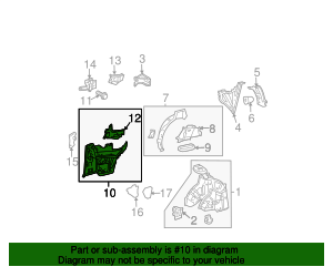 61704-06901 - Front Panel - 2004-2008 Toyota Solara | OEM Genuine ...