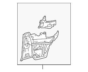 61704-06901 - Front Panel - 2004-2008 Toyota Solara | OEM Genuine ...