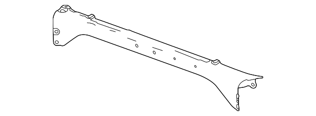 2020-2024 GM Radiator Support Reinforcement 84273989 GM | GMPartsDirect.com