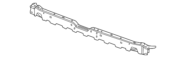 84560245 - Front Grille Support Reinforcement - 2020-2022 GM | parts ...