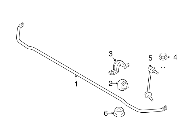 33-50-9-803-515 - Left swing support 2011-2016 Mini | AutoNationParts.com