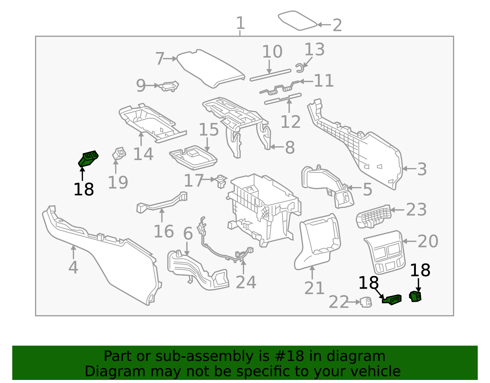 2017-2022 Toyota USB Port 85532-06010 | Toyota Parts Center