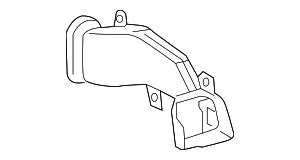 58862-07020 - 2019-2022 Toyota Avalon - Air Duct | Toyota Parts Delivered