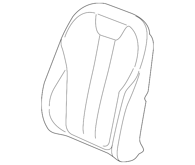 52-10-8-493-388 - Seat Back Cover 2019-2022 BMW | BMW OEM Parts