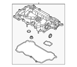 2021-2025 Hyundai Valve Cover 22410-2M800 | Hamilton Hyundai Parts Canada