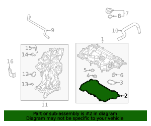 22441-2M810 - Engine Valve Cover Gasket 2020-2024 Hyundai | AutoNation ...