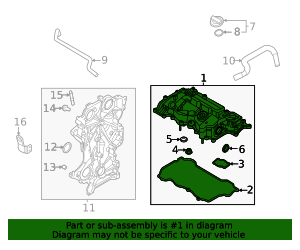 22410-2M800 - Engine Valve Cover 2021-2024 Hyundai | AutoNation Parts