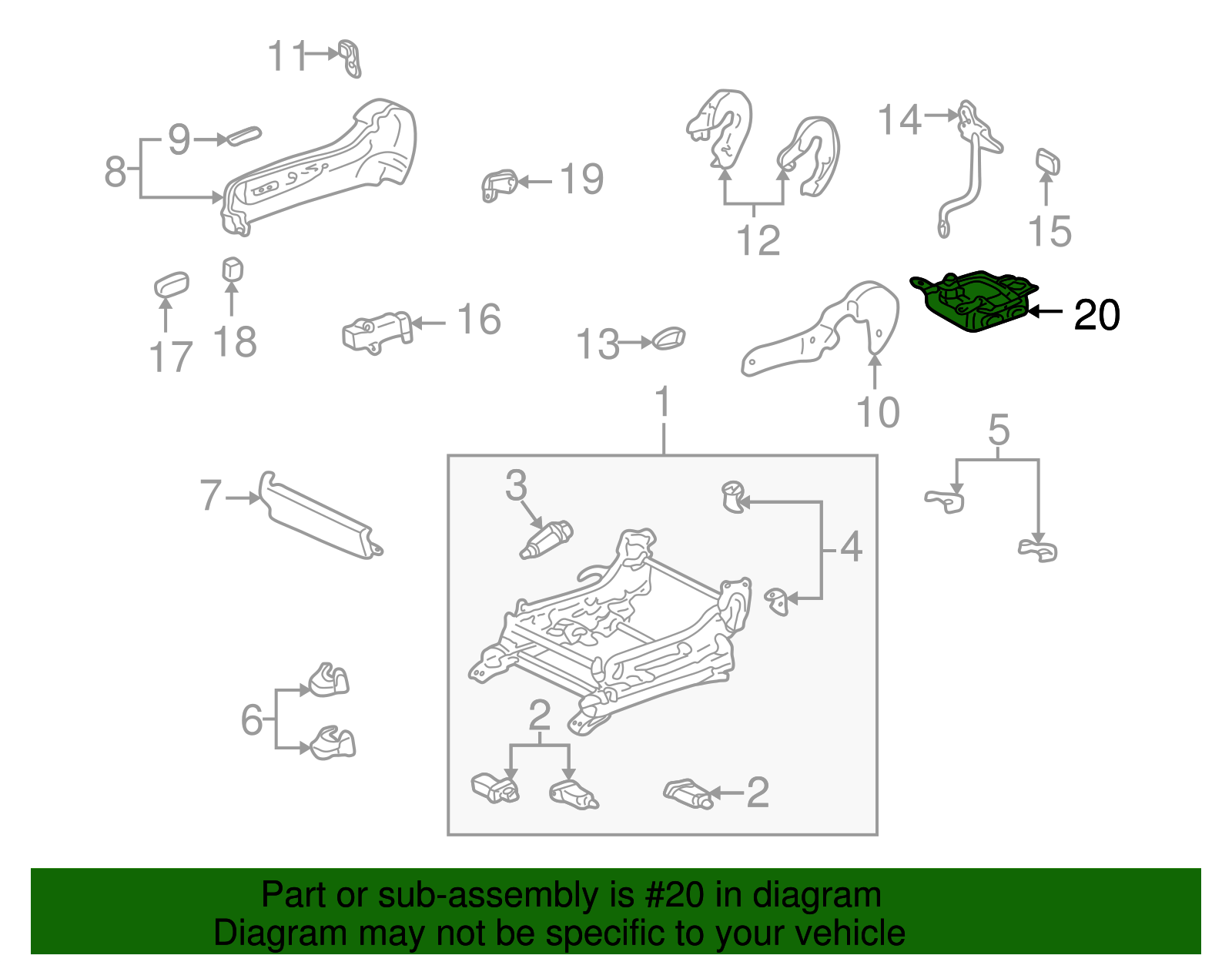 89710-24201 - 2010 Lexus SC430 - Module | My L Parts