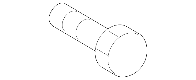 2010-2011 Mazda 3 Impact Bar Nut 9YB0-40-807 | TascaParts.com