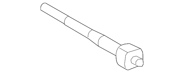 2007-2022 Toyota Steering Tie Rod End 45503-0C030 | Toyota Parts Center