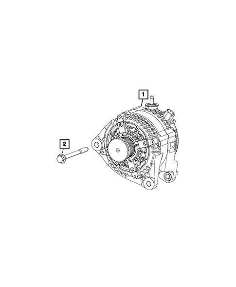 Generators/Alternators for 2025 Dodge Hornet | Mopar eStore