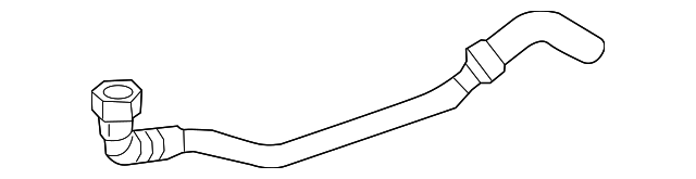 204-471-31-15 - Purge Line 2012-2015 Mercedes-Benz C 350 | Mercedes ...