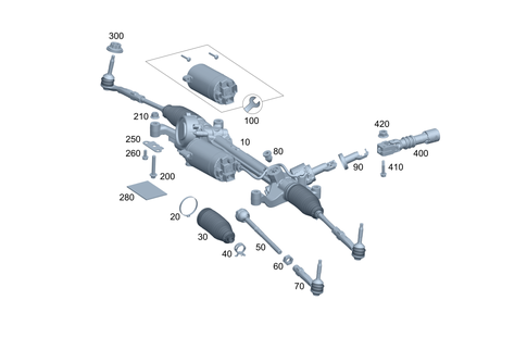 Steering Gear for 2022 Mercedes-Benz C300 | Mercedes-Benz USA Parts
