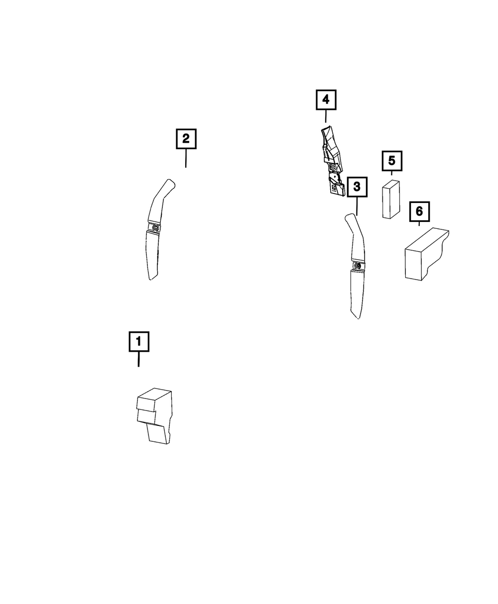 2025 Ram 1500 Cowl Side Plug 68584170AA | Mopar eStore